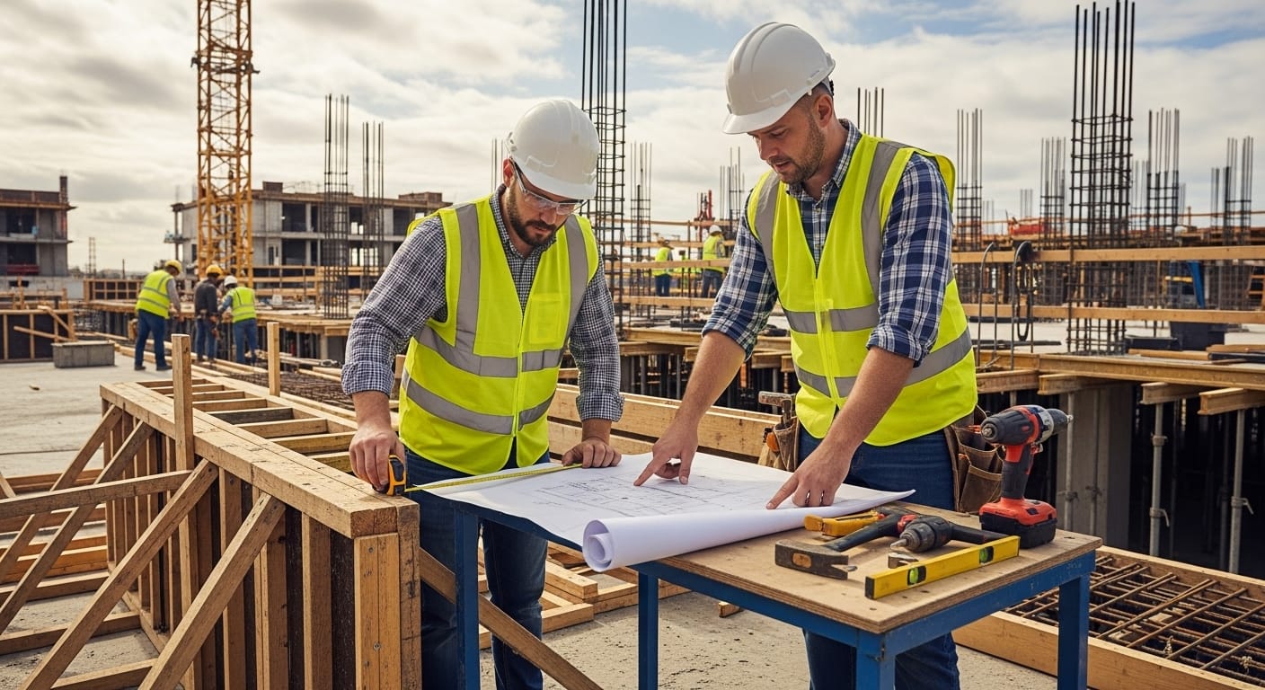 Level 3 NVQ Diploma In Formwork (Construction) - ASQ Solutions Limited