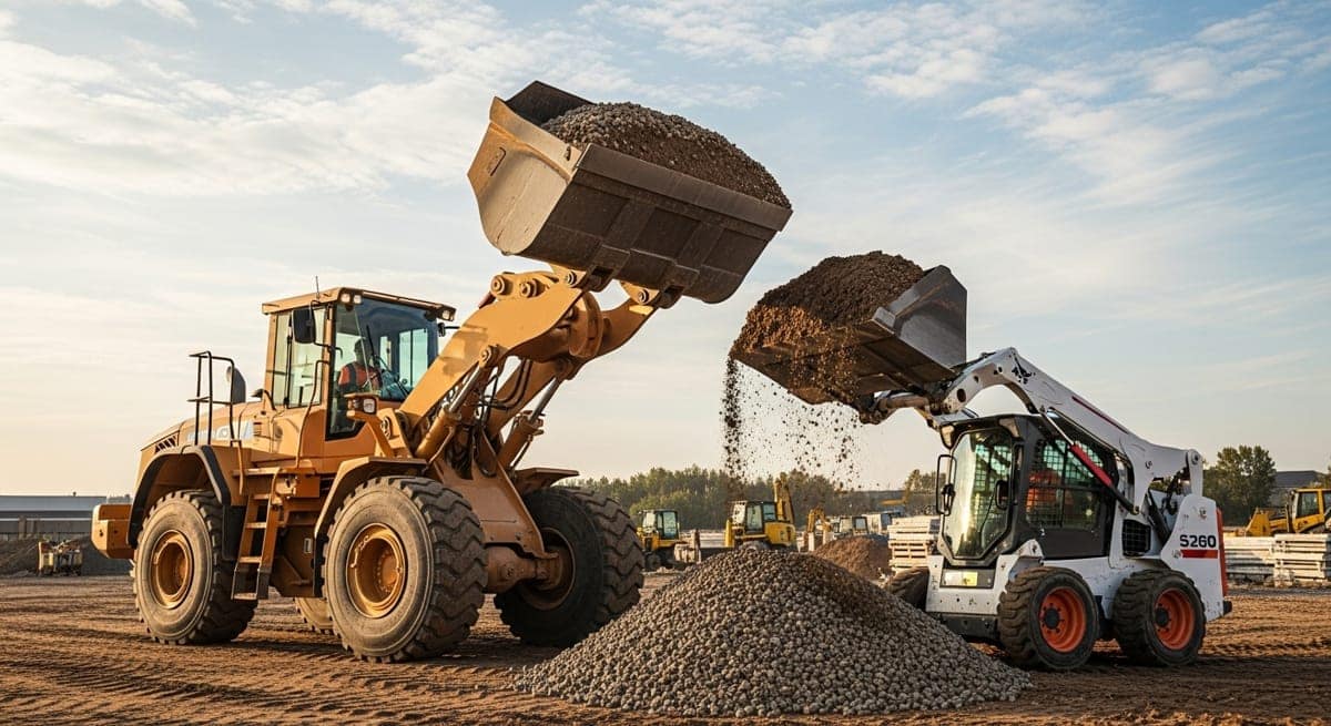 LOADING SHOVEL, SKID STEER LOADER - ASQ Solutions Limited
